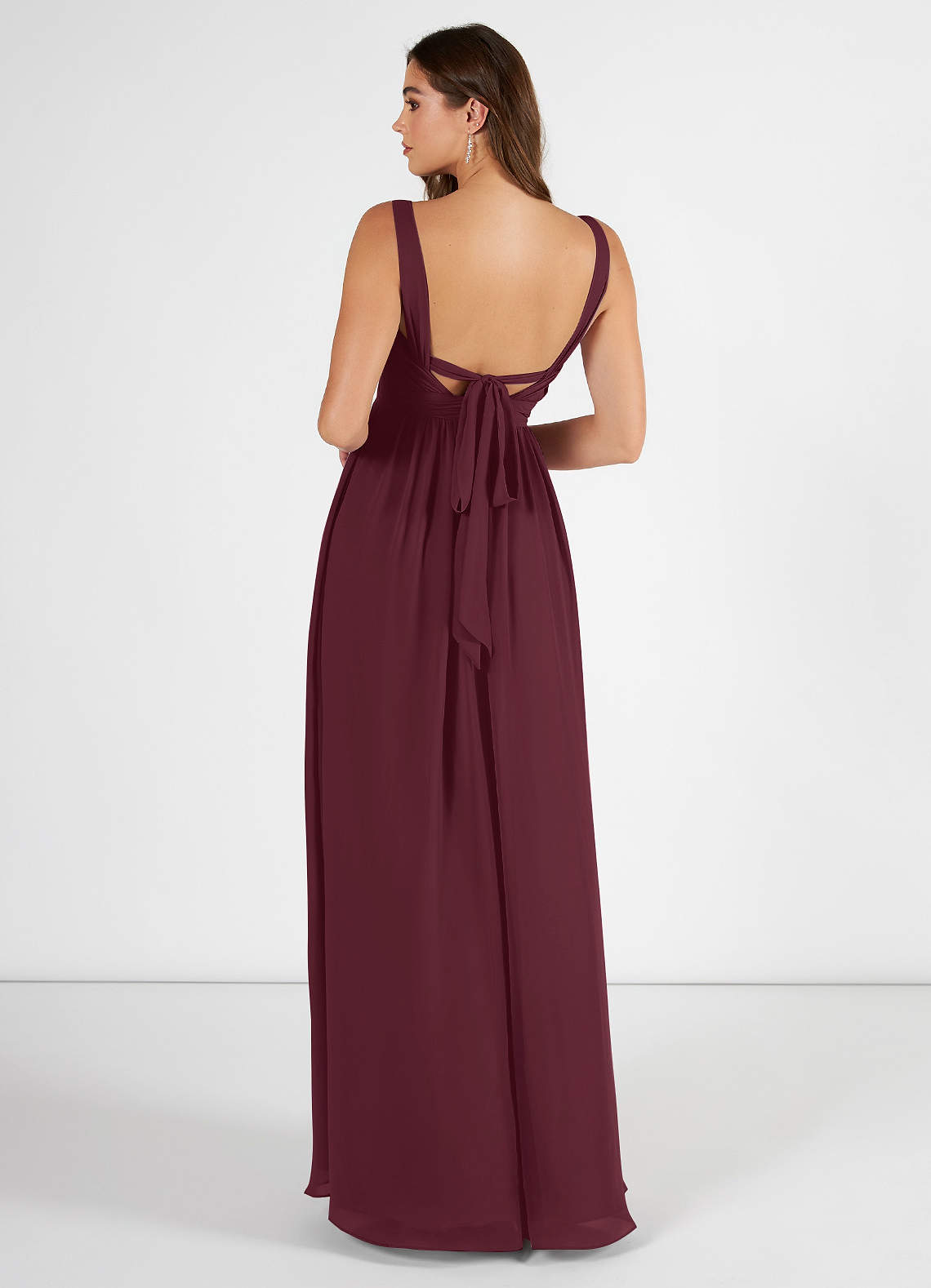 Cabernet Azazie Aziza Bridesmaid Dresses | Azazie
