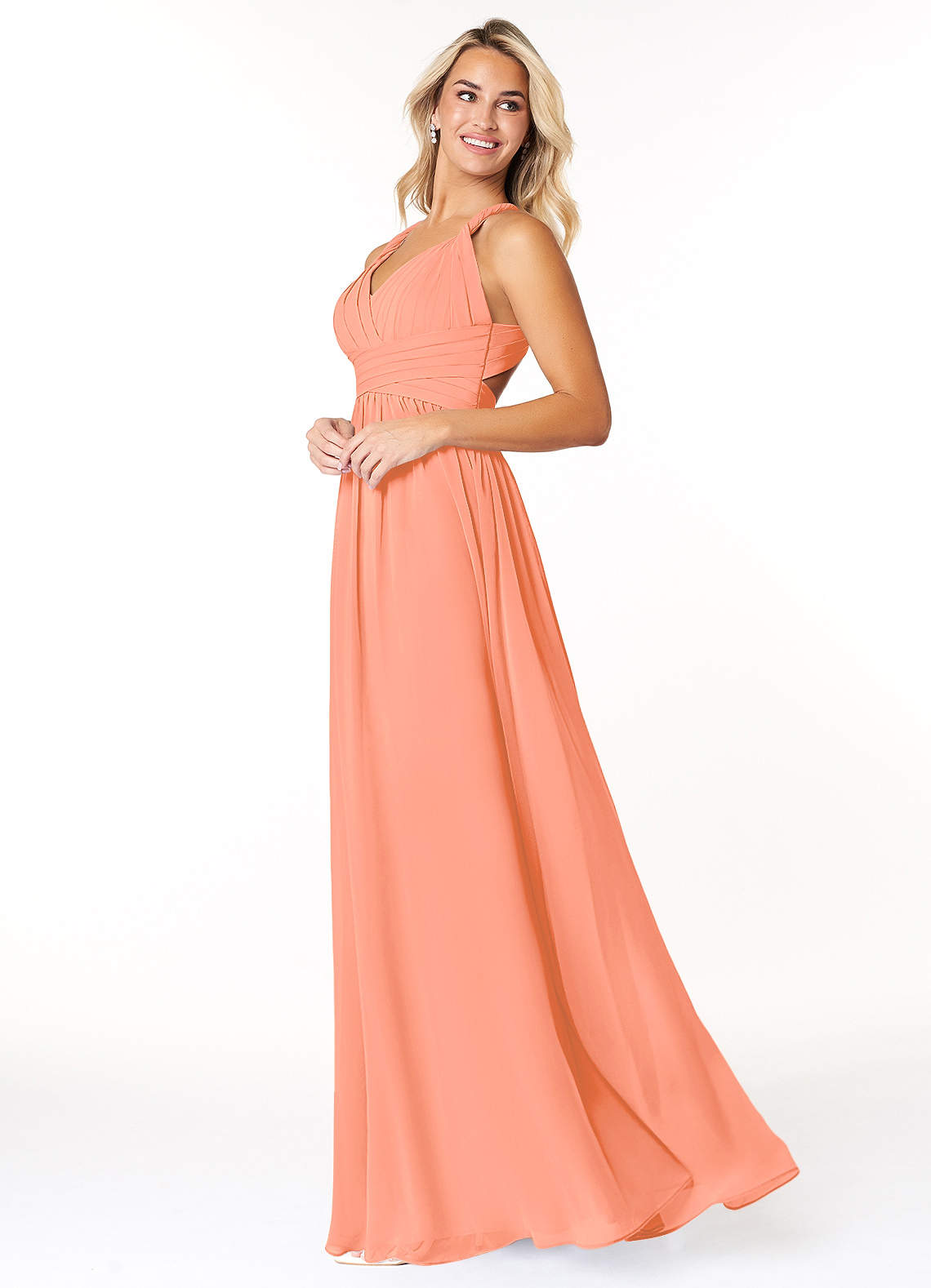 Sunset Azazie Ashia Bridesmaid Dresses | Azazie