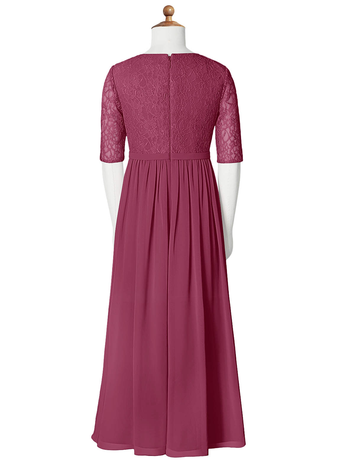Mulberry Azazie Joliana JBD Junior Bridesmaid Dresses | Azazie