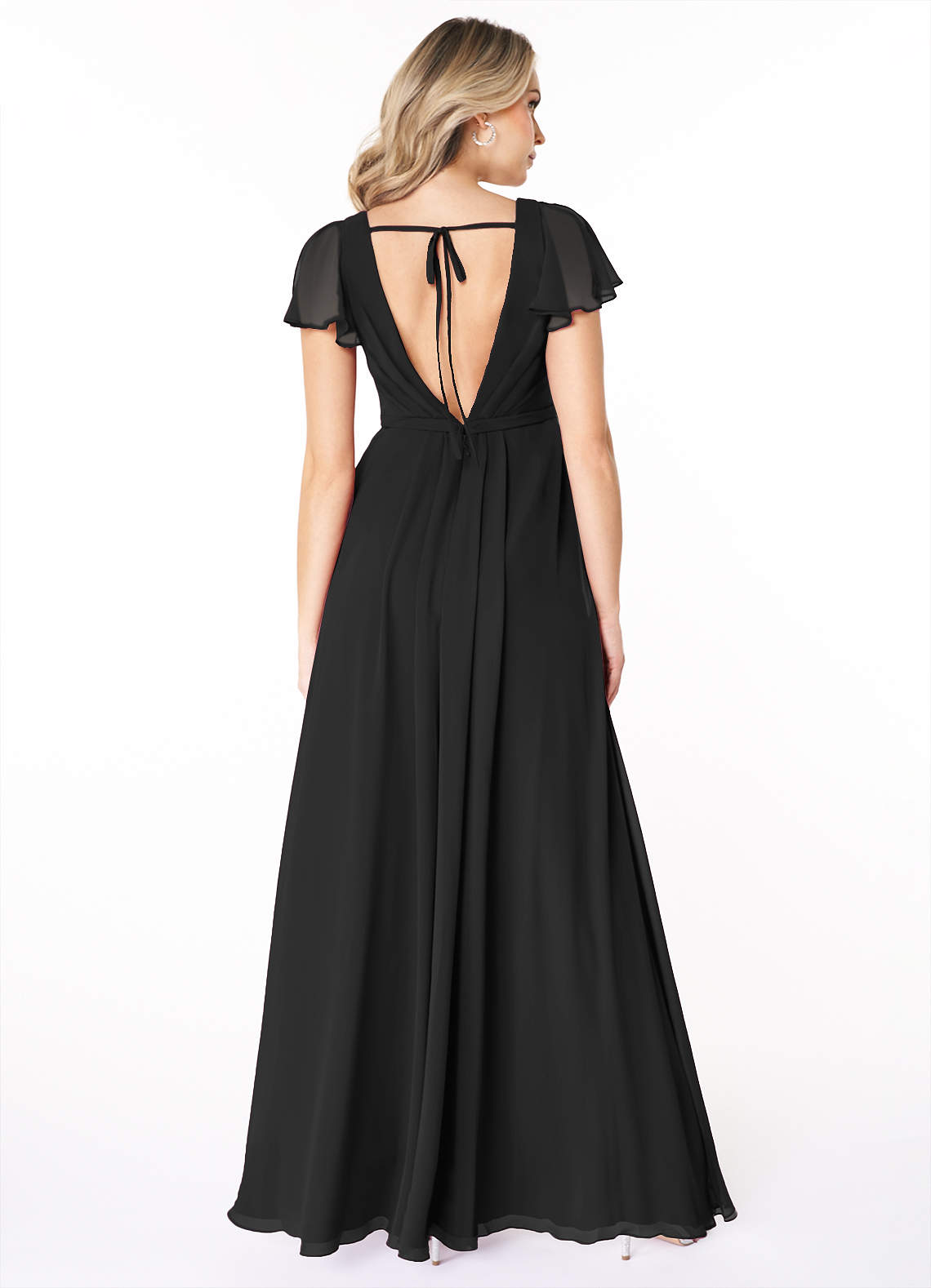 Black Azazie Reverie Bridesmaid Dresses | Azazie