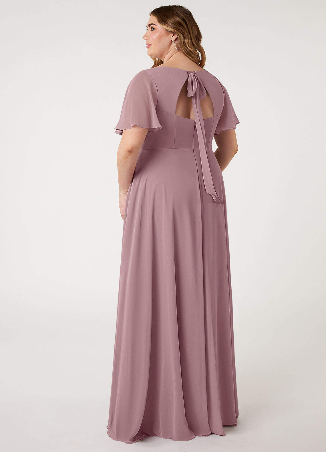 Dusty Rose Azazie Kimber Bridesmaid Dresses | Azazie