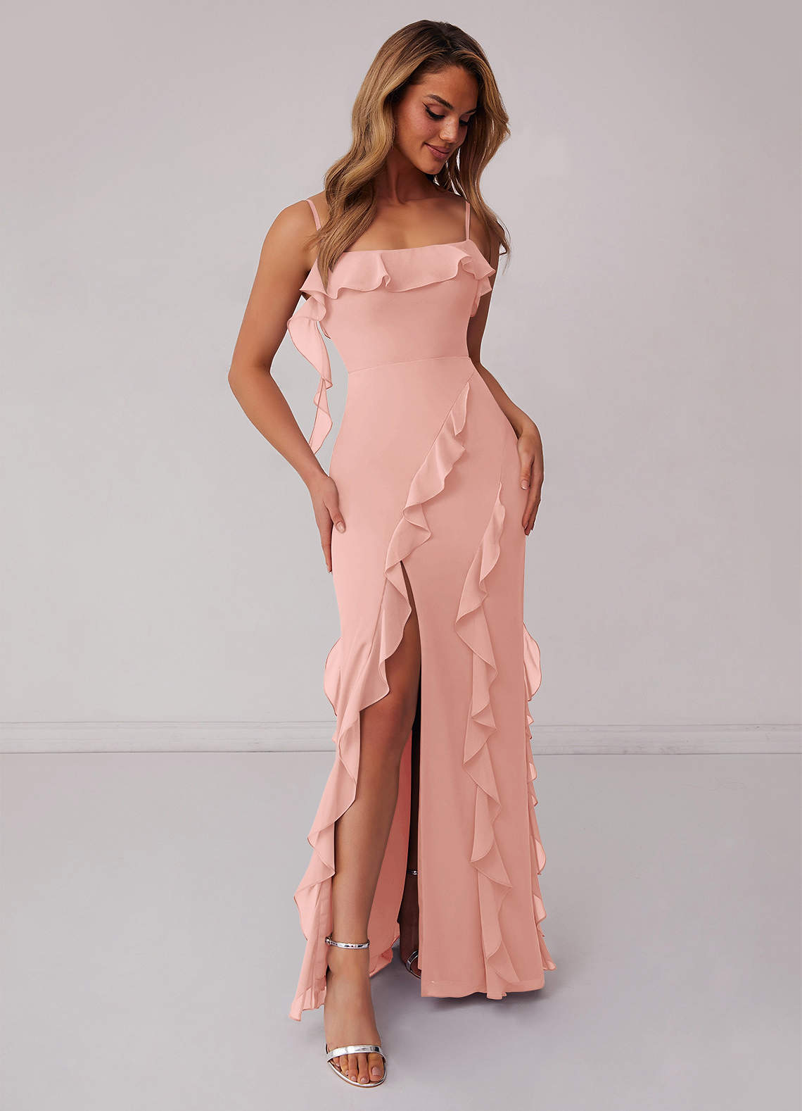 Barbie™ AZAZIE 1001 Rosette Bridesmaid Dresses | Azazie