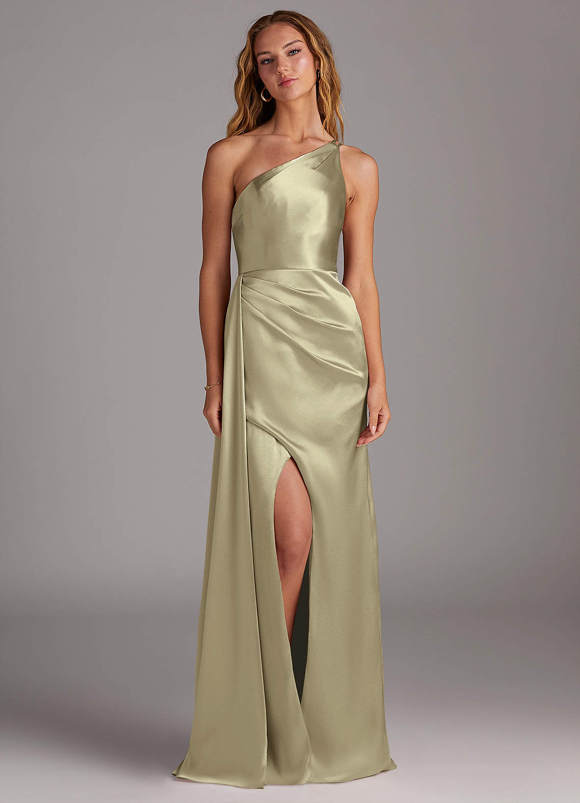 Azazie Maron Moss Green Bridesmaid Dresses | Azazie UK