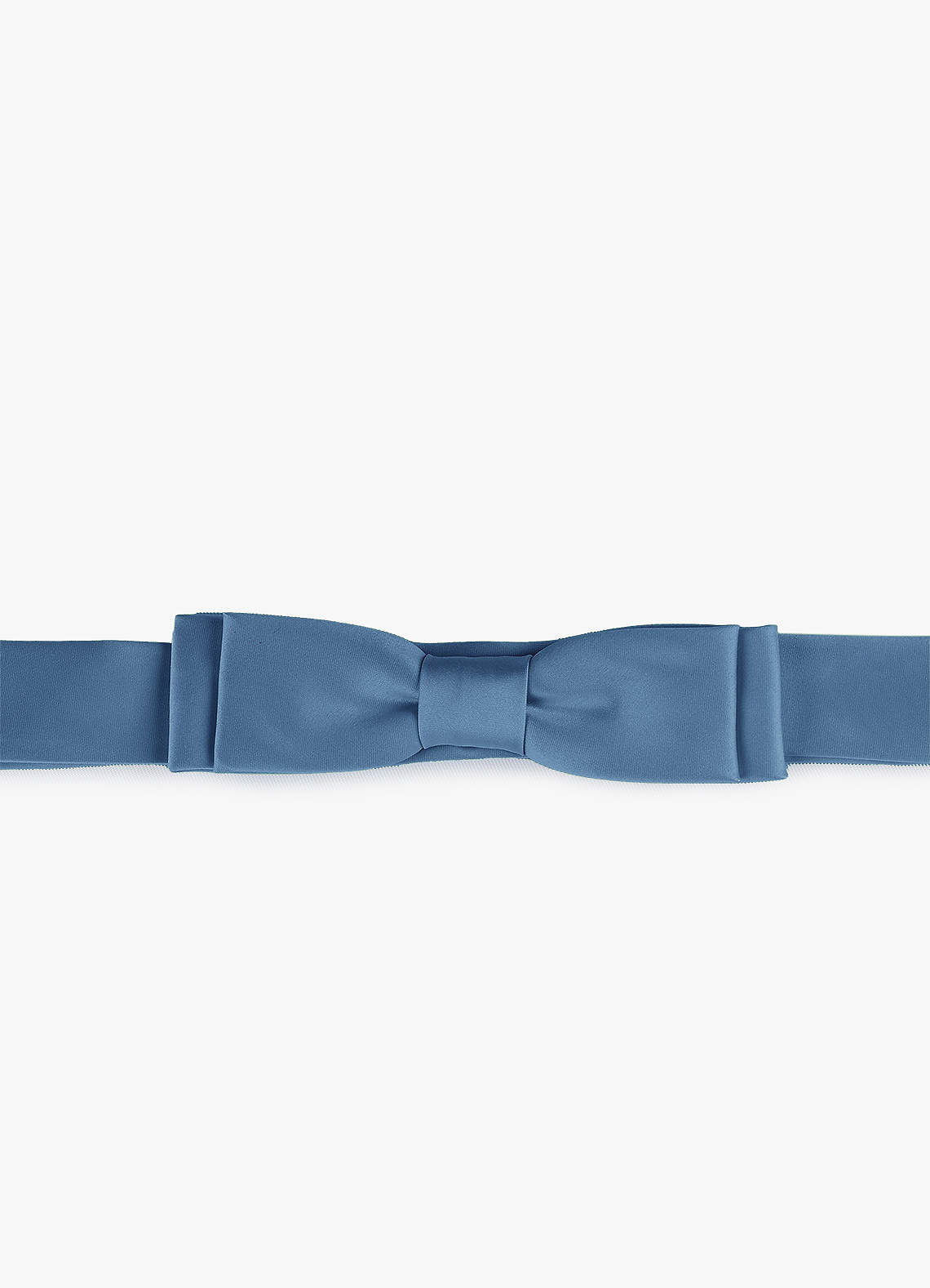 Azazie Satin Layered Bow Sash | Azazie