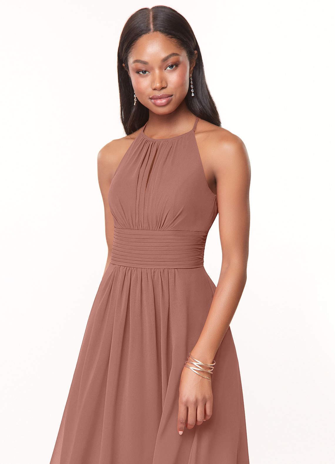 Cedar Rose Azazie Bonnie Bridesmaid Dresses | Azazie