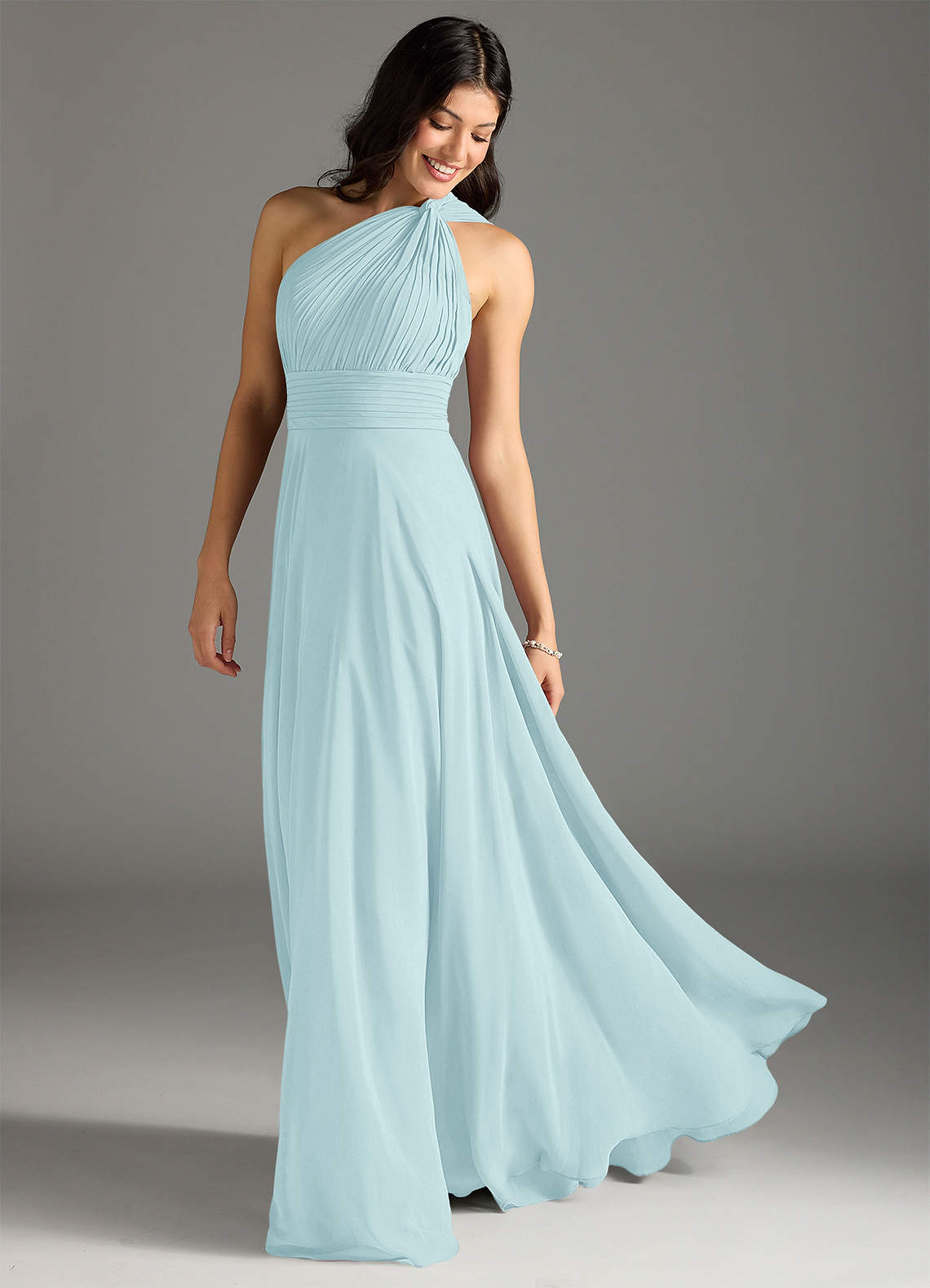 Azazie Charlize Sea Glass Bridesmaid Dresses | Azazie