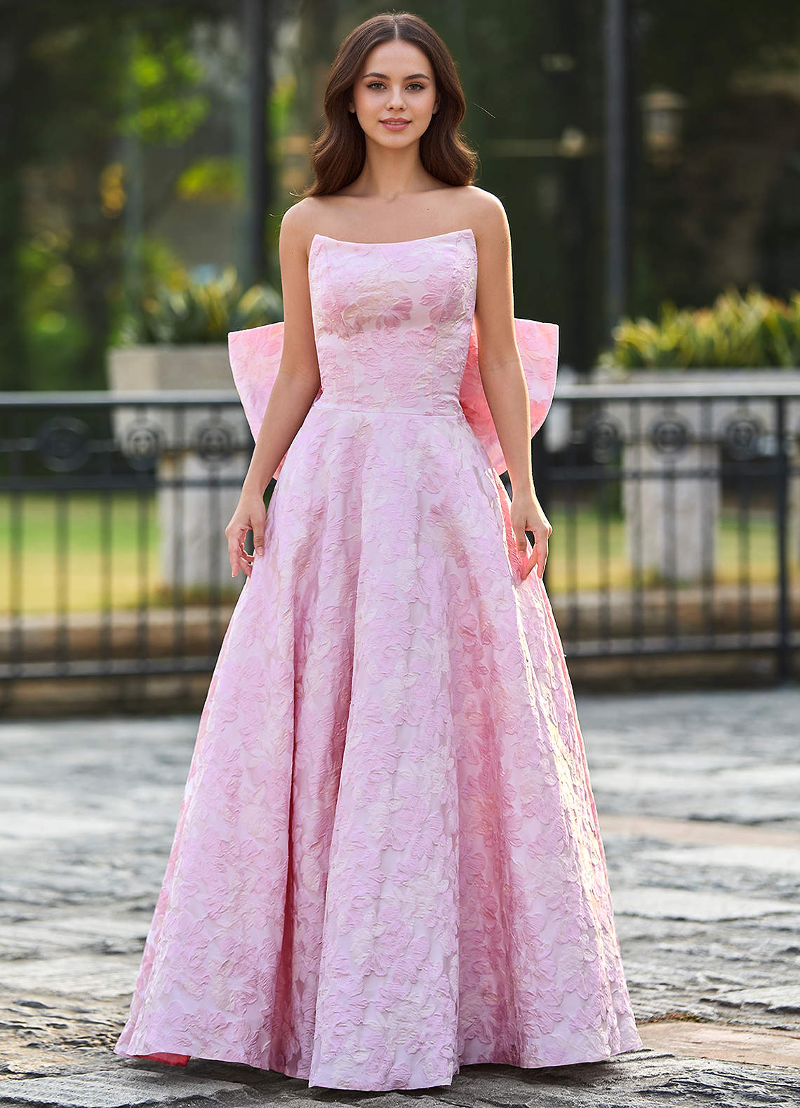 Zora Rose Eternal Bloom Lace Prom Dress | Azazie