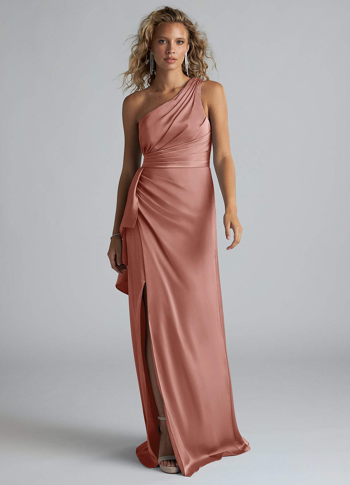Azazie Maive Dusty Rose Bridesmaid Dresses | Azazie