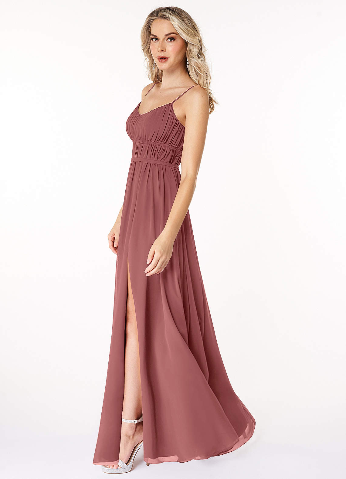 Amethyst Azazie Yanelie Bridesmaid Dresses | Azazie