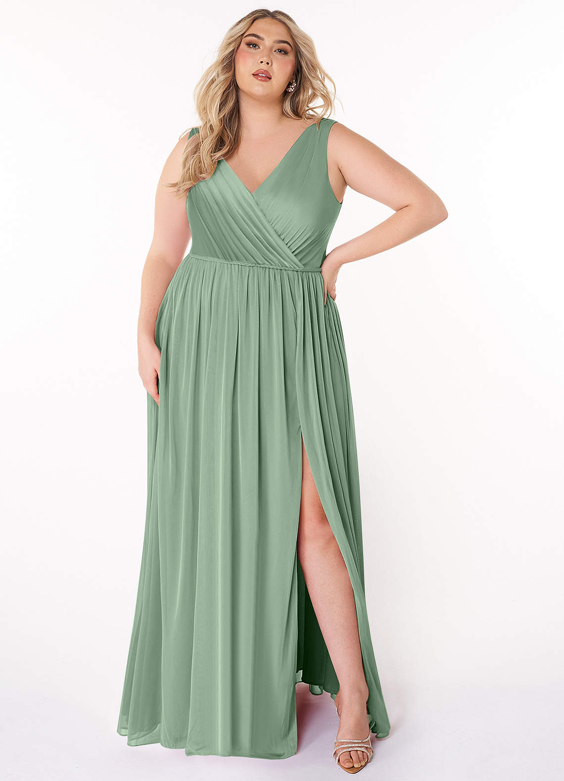 Matcha Azazie Tanicia Bridesmaid Dresses | Azazie
