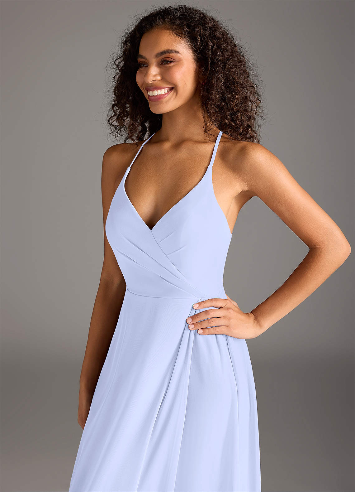 Azazie Davis Lavender Bridesmaid Dresses | Azazie