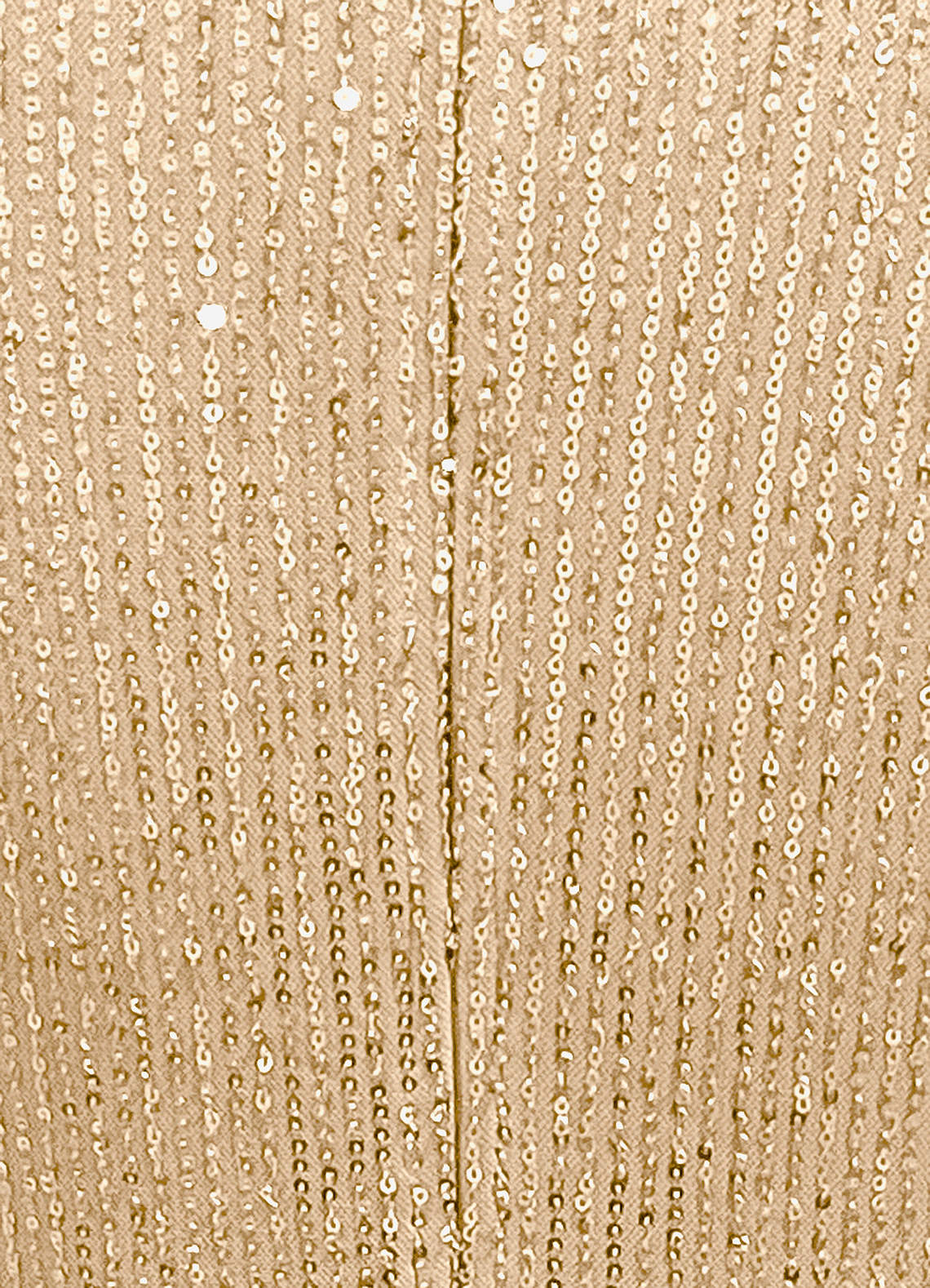 Upstudio Sacramento Champagne A-Line V-Neck Ruched Sequins Dress | Azazie