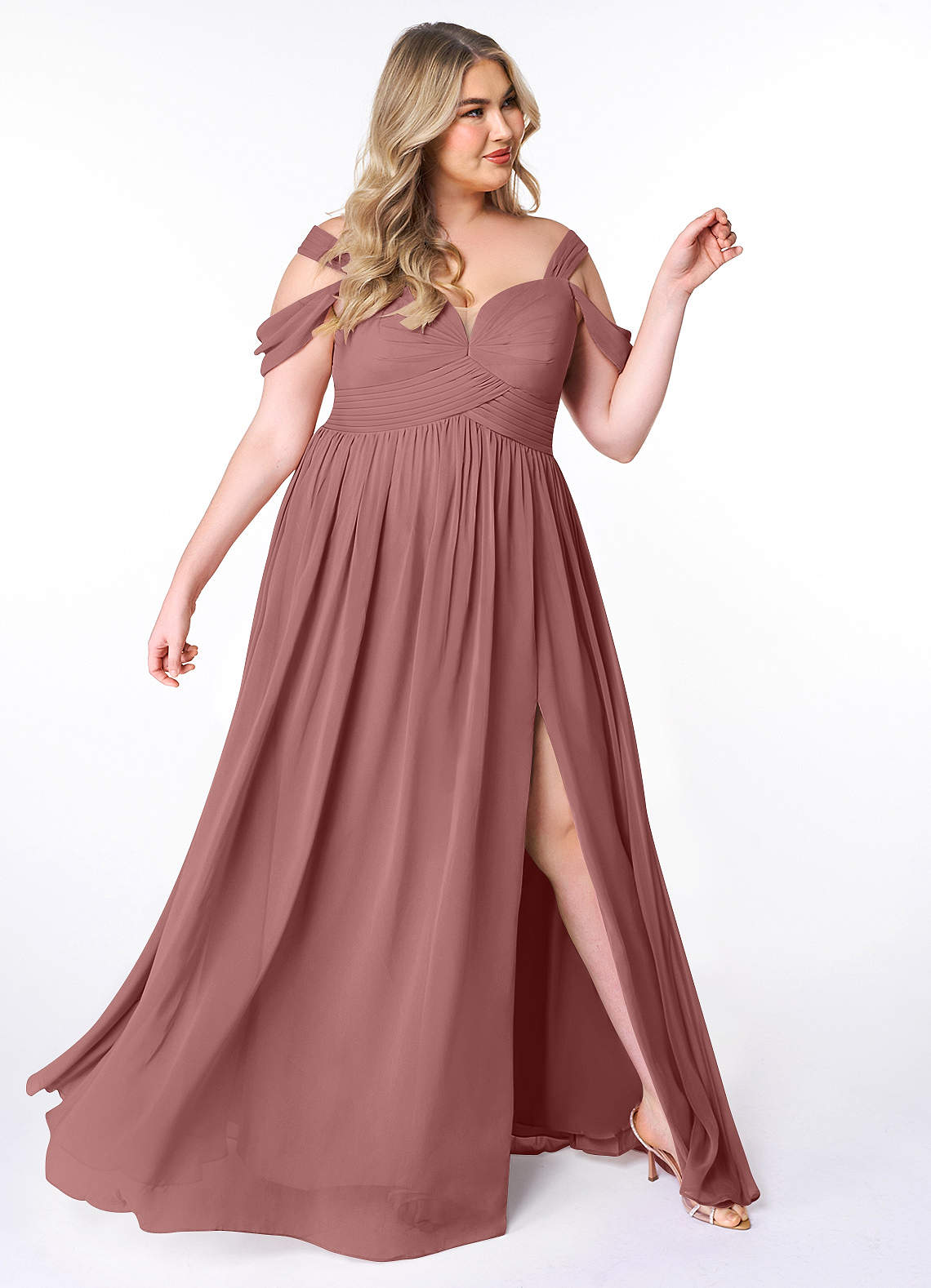 Desert Rose Azazie Lianne Bridesmaid Dresses | Azazie
