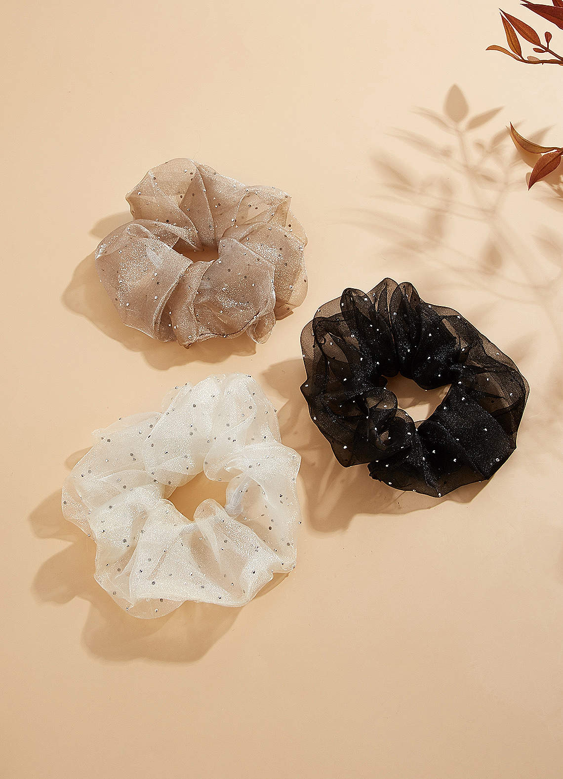 Wedding Mesh Scrunchies Set | Azazie