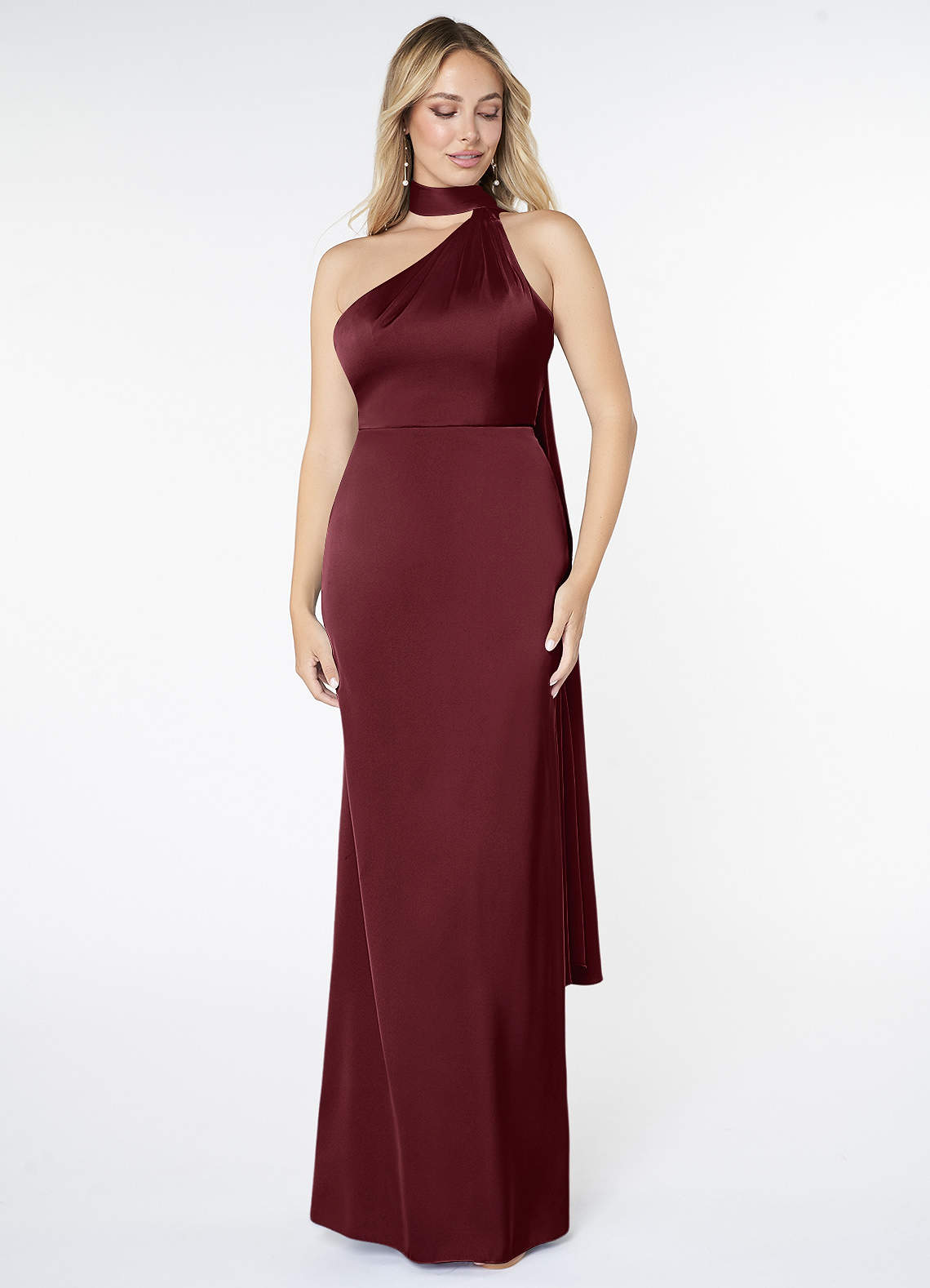 Cabernet Azazie Kaylani Bridesmaid Dresses | Azazie