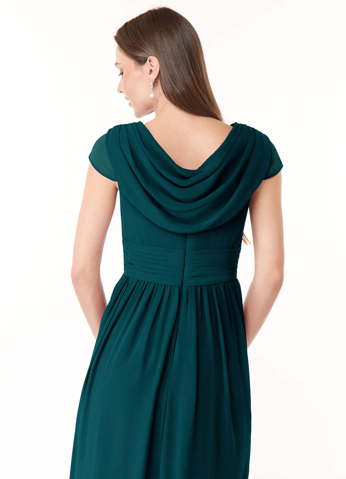 Pine Azazie Organa Bridesmaid Dresses | Azazie