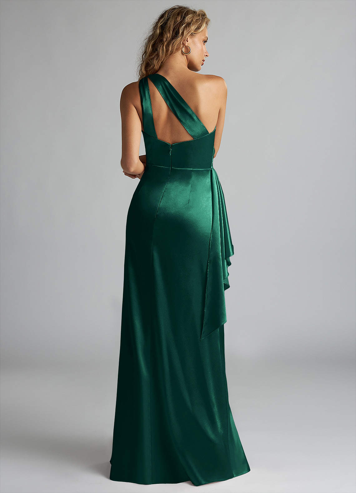 Azazie Maive Emerald Bridesmaid Dresses | Azazie
