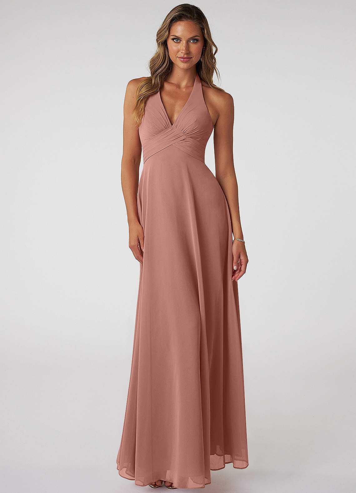 Azazie Tessie Cedar Rose Bridesmaid Dresses | Azazie IE
