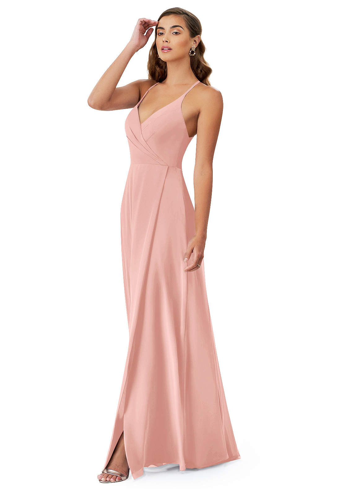 Rosette Azazie Davis Bridesmaid Dresses | Azazie