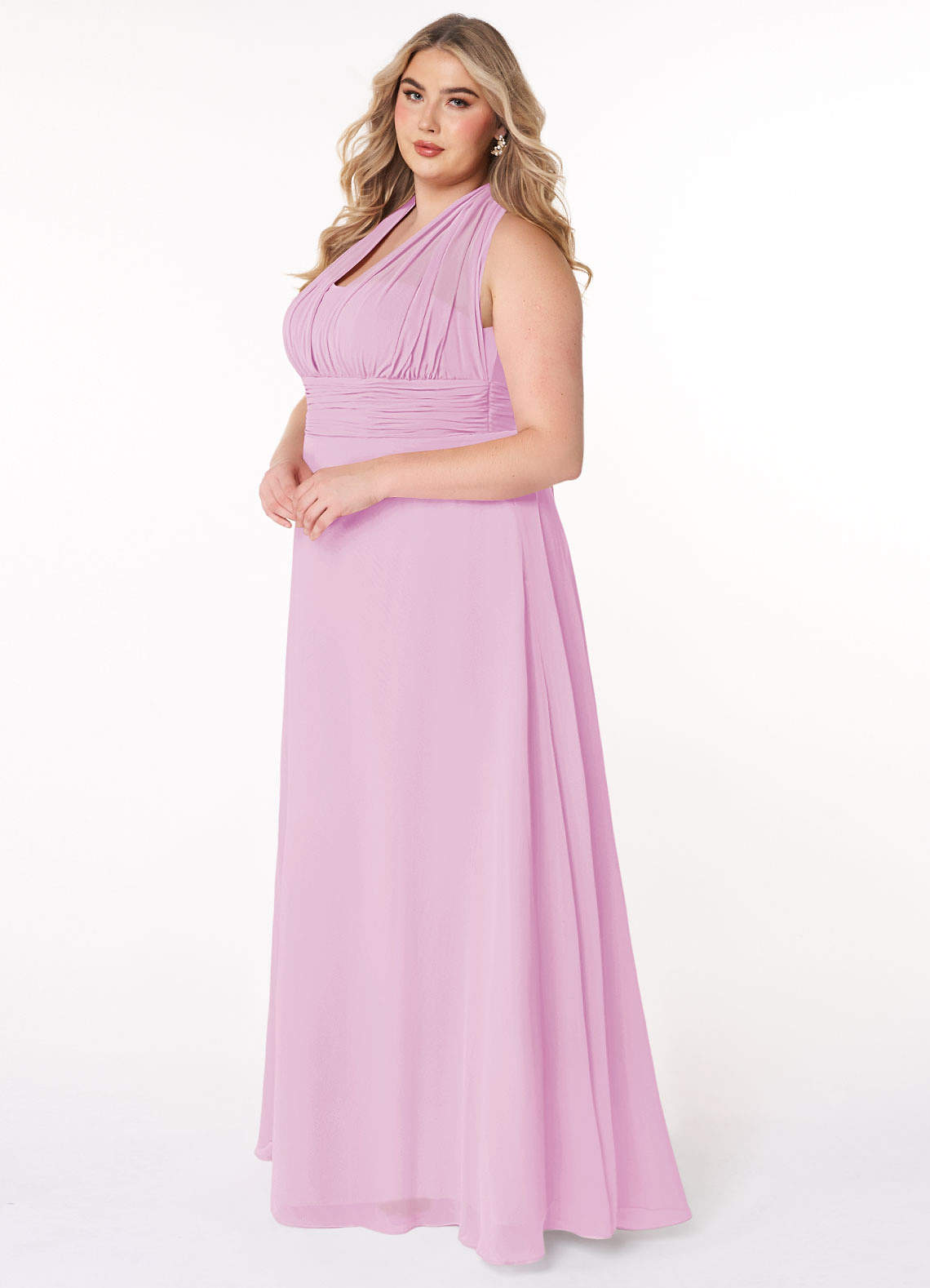 Candy Pink Azazie Fifi Bridesmaid Dresses | Azazie