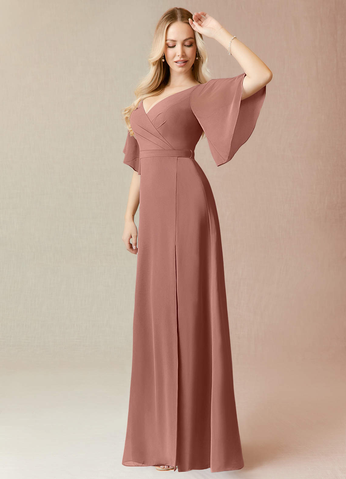 Cedar Rose Azazie Cierra Bridesmaid Dresses | Azazie