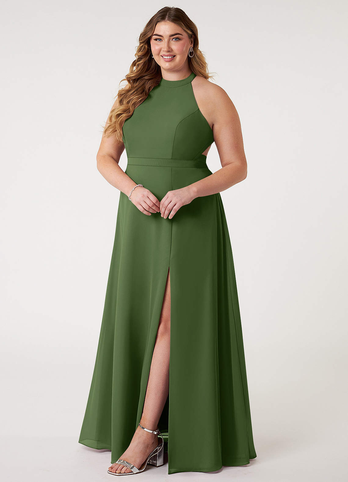 Olive Azazie Clarice Bridesmaid Dresses | Azazie