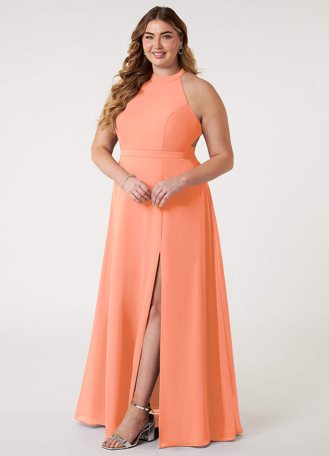 Sunset Azazie Clarice Bridesmaid Dresses | Azazie