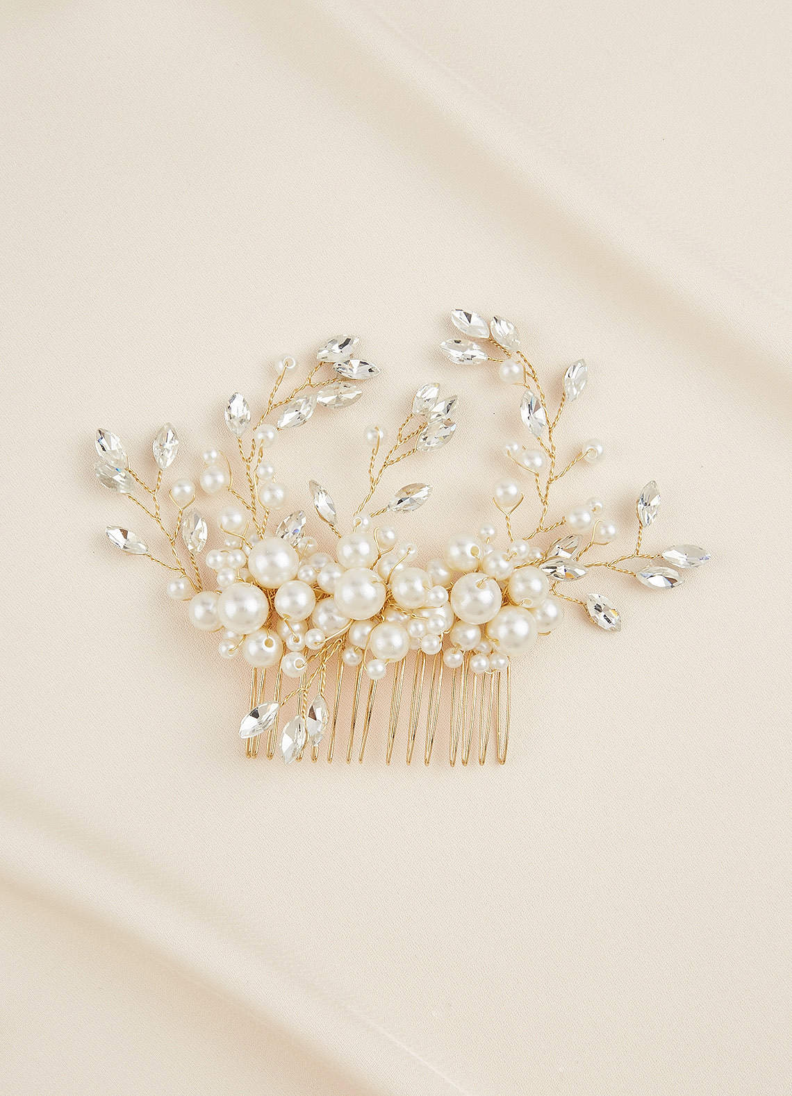Bridal Pearl Hair Comb | Azazie