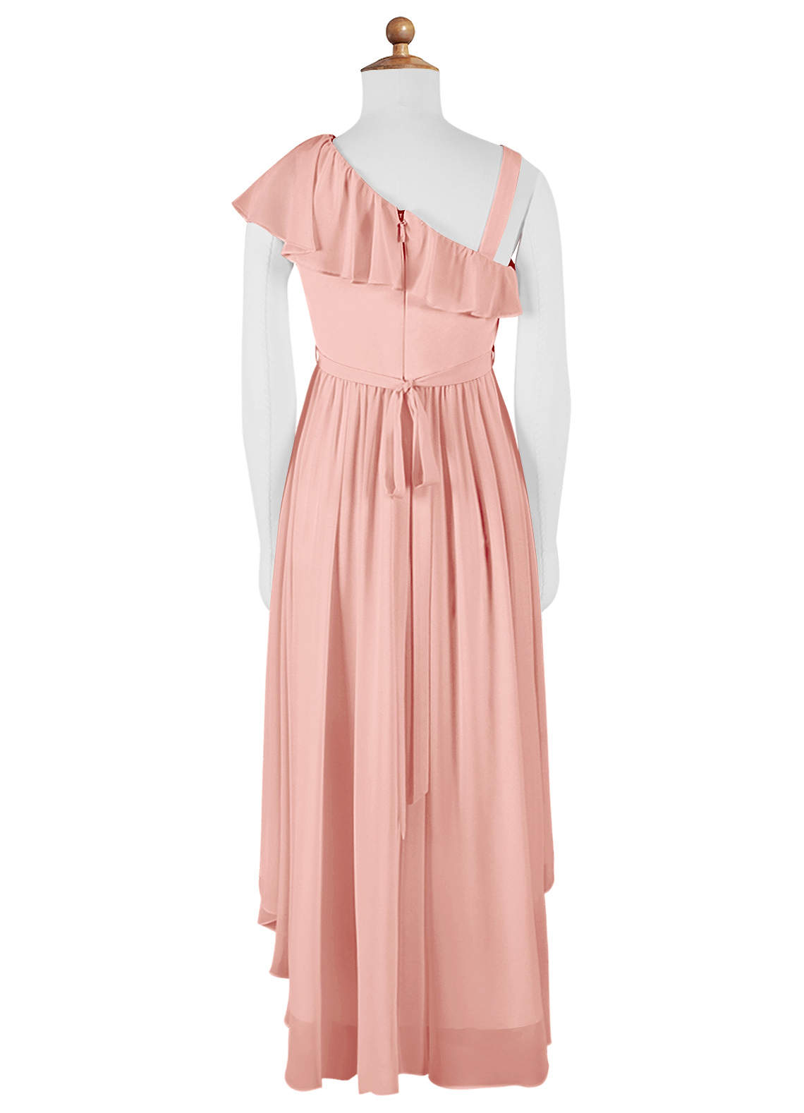 Azazie Mango Junior Bridesmaid Dress in Rosette | Azazie