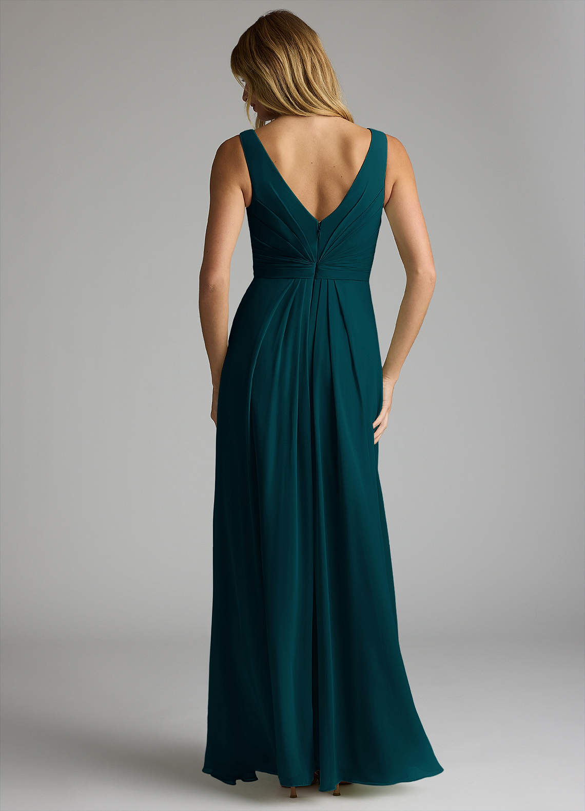 Azazie Gina Pine Bridesmaid Dresses | Azazie