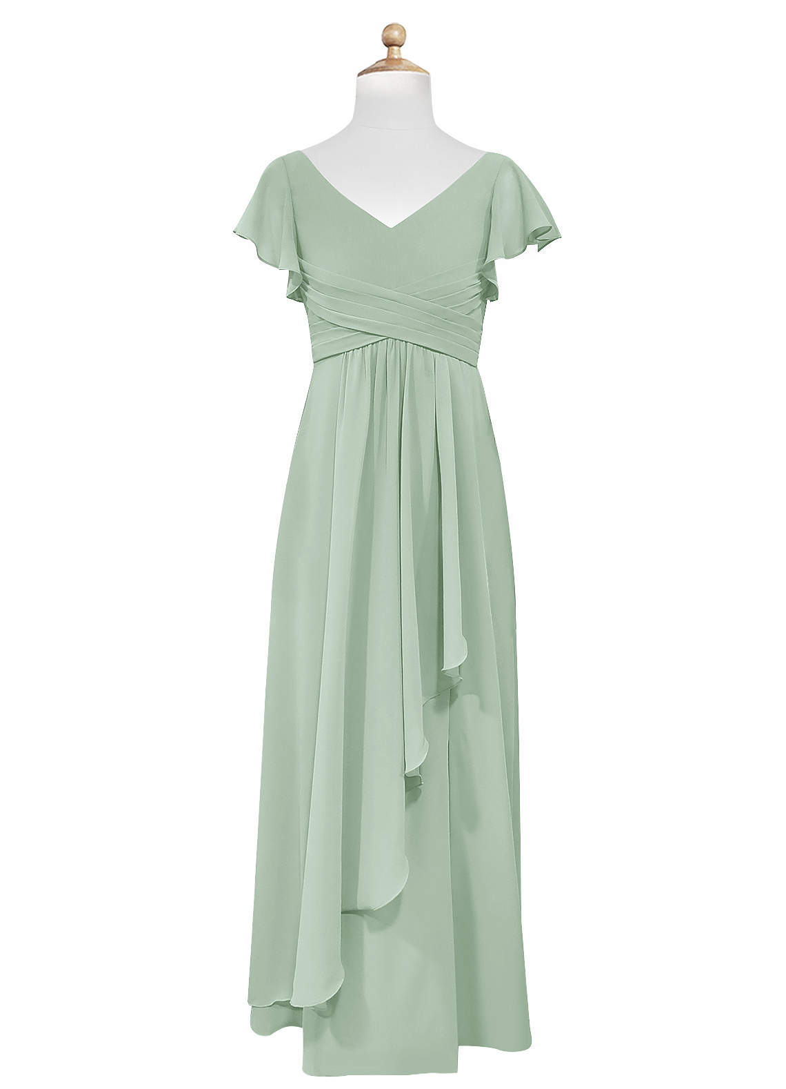 Agave Azazie Omari Junior Junior Bridesmaid Dresses | Azazie