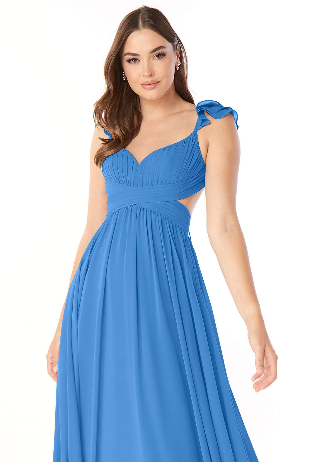 Blue Jay Azazie Kasia Bridesmaid Dresses | Azazie
