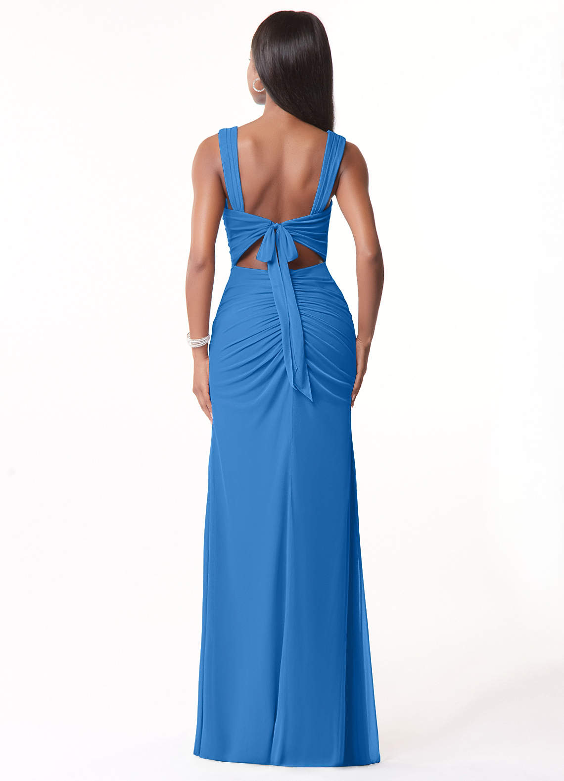 Azazie Jesaphine Blue Jay Bridesmaid Dresses | Azazie CA