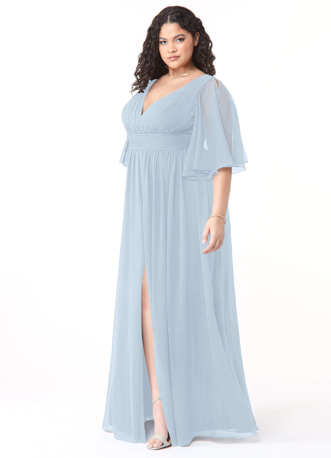 Mist Azazie Temeka Bridesmaid Dresses | Azazie