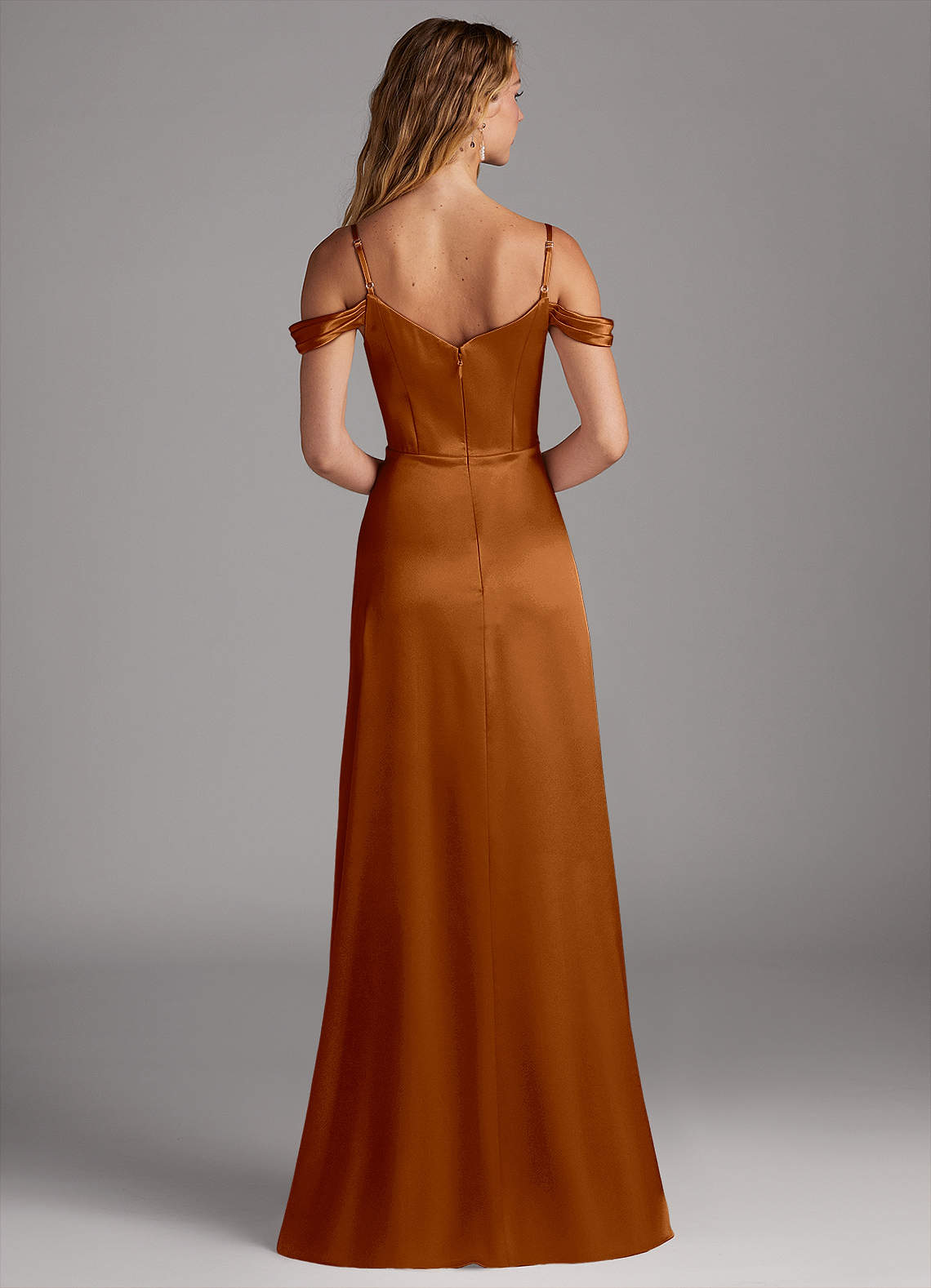 Azazie Ocean Copper Bridesmaid Dresses | Azazie