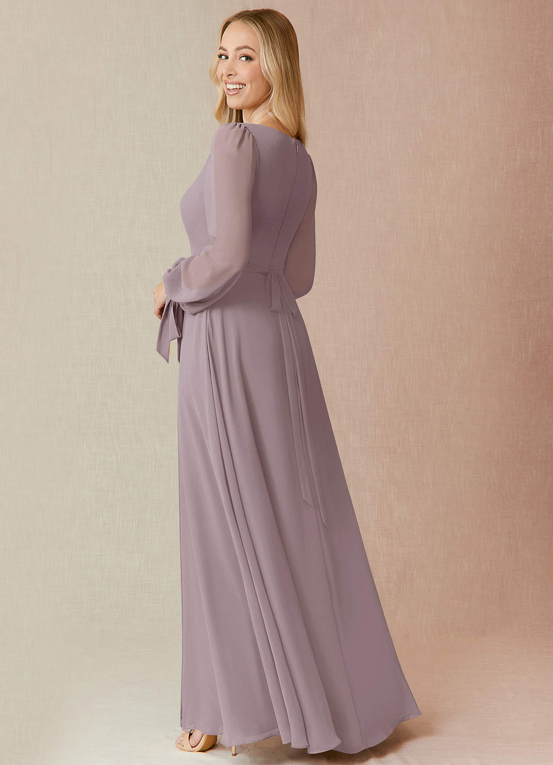 Azazie Leonia Dusk Bridesmaid Dresses | Azazie
