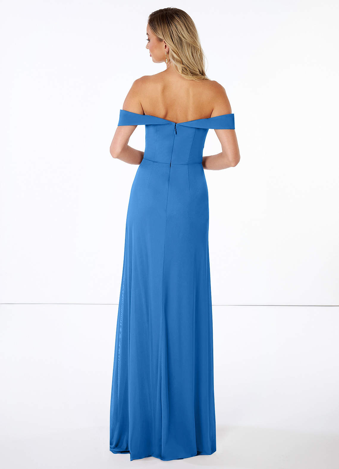 Blue Jay Azazie Mena Bridesmaid Dresses | Azazie