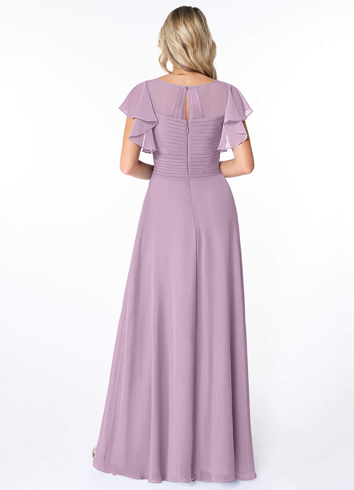 Wisteria Azazie Lily Modest Bridesmaid Dresses | Azazie