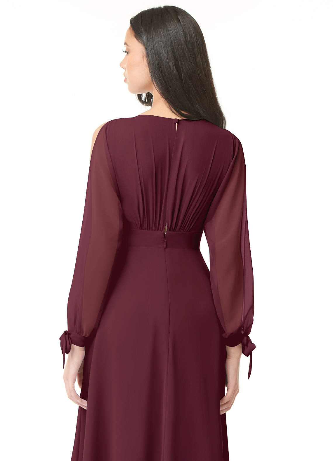Azazie Matilda Cabernet Bridesmaid Dresses | Azazie