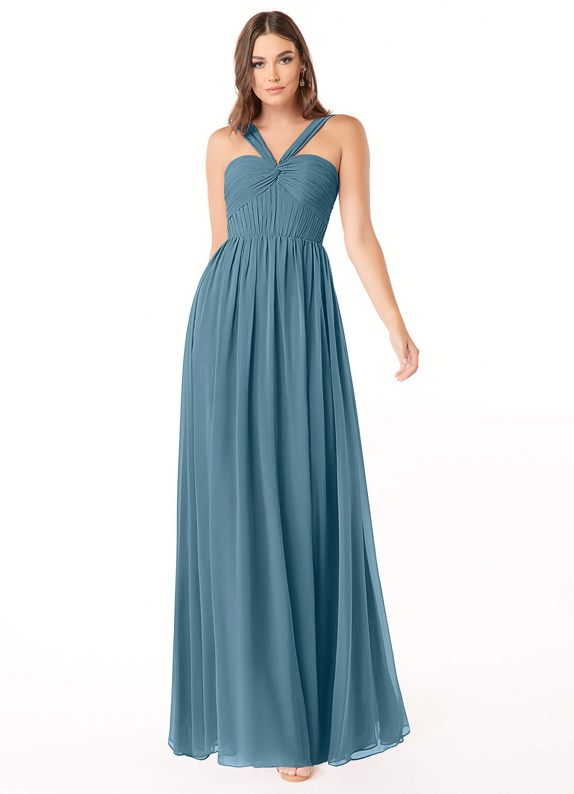 Azazie Dionne Bermuda Bridesmaid Dresses | Azazie