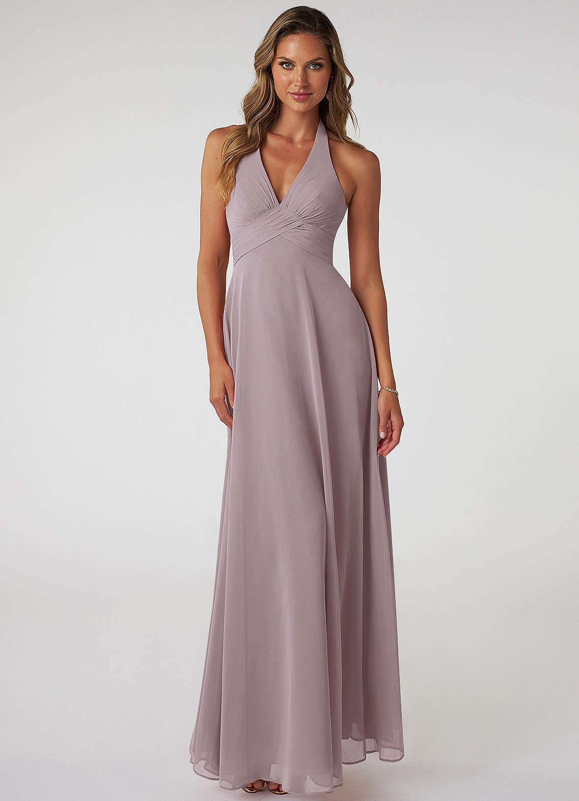 Azazie Tessie Dusk Bridesmaid Dresses | Azazie UK