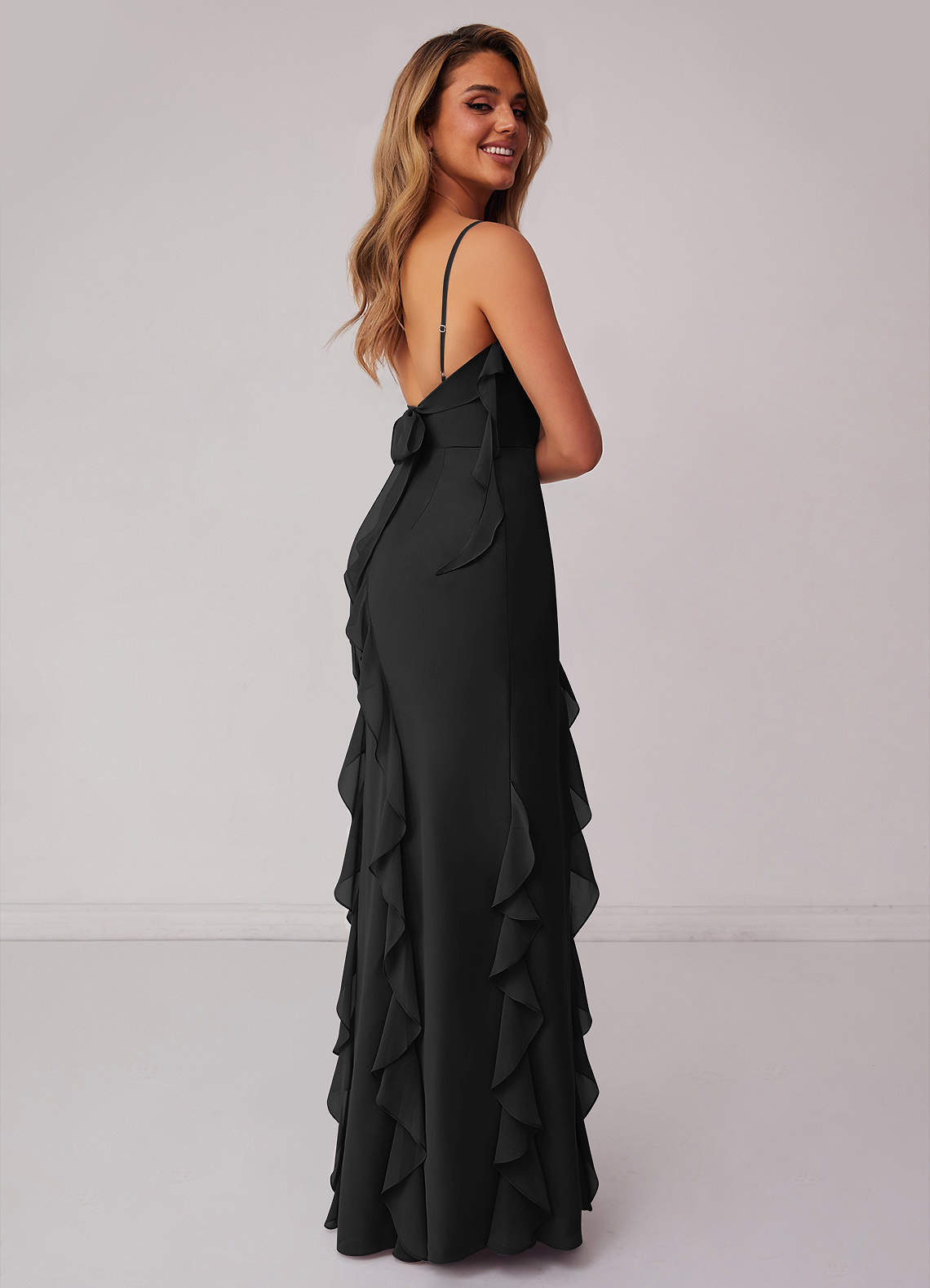 Black Barbie™ AZAZIE 1001 Bridesmaid Dresses | Azazie