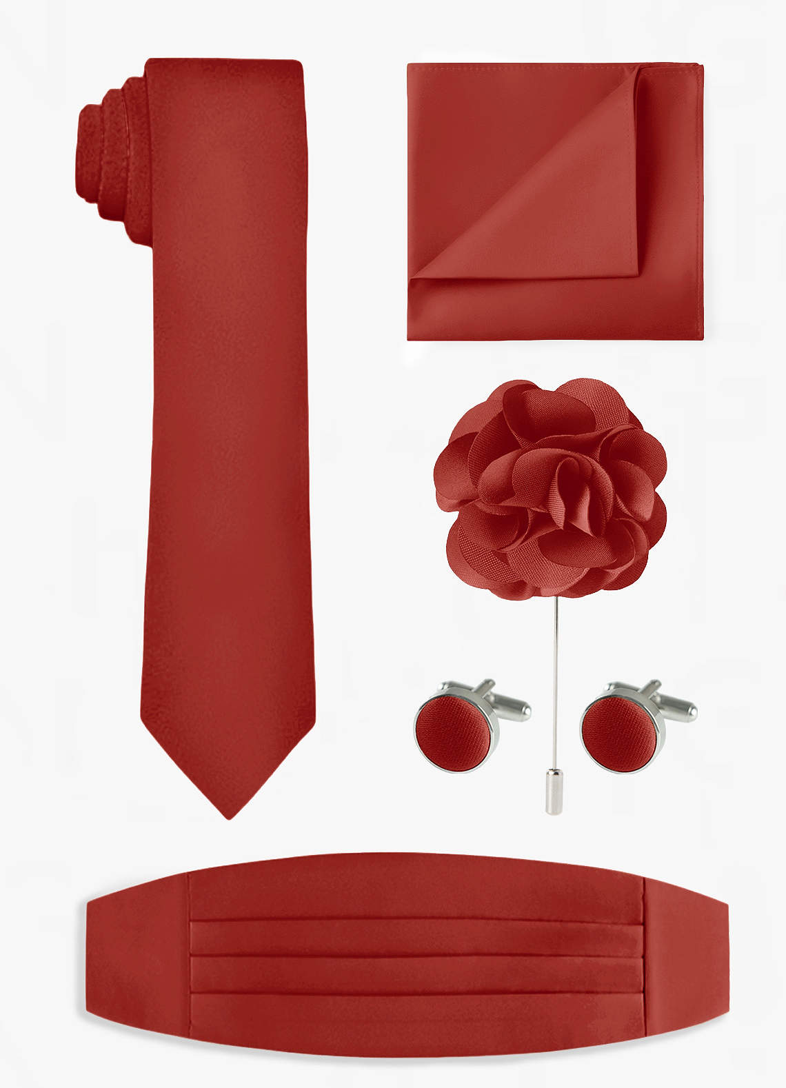 Matte Satin Skinny Tie | Azazie