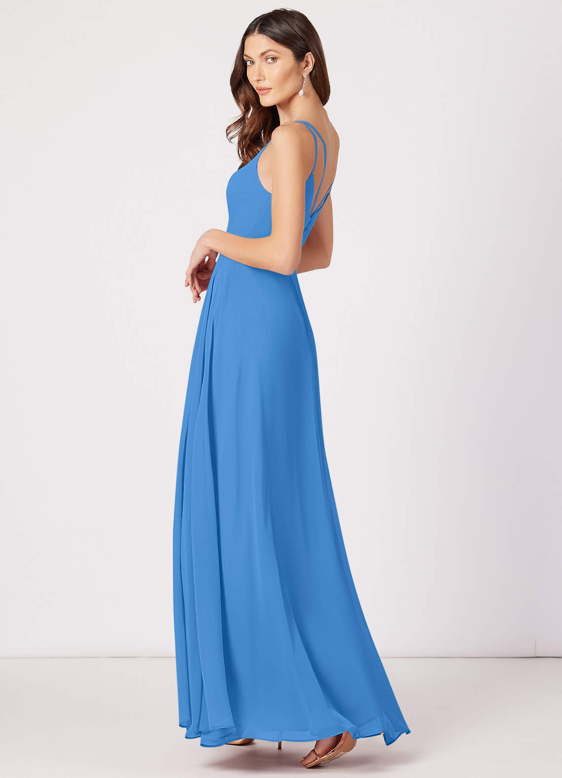 Blue Jay Azazie Janine Bridesmaid Dresses | Azazie