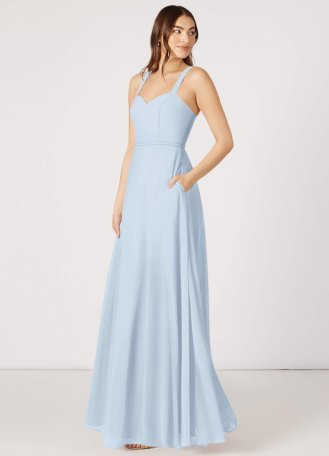 Mist Azazie Simoan Bridesmaid Dresses | Azazie