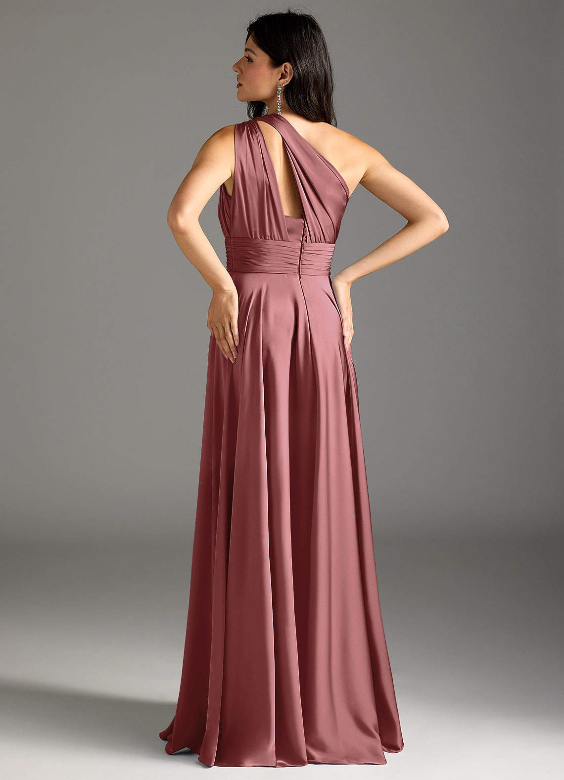 Azazie Charlize Amethyst Bridesmaid Dresses | Azazie
