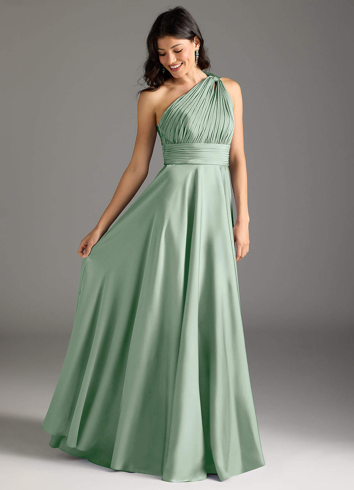Agave Azazie Charlize Bridesmaid Dresses | Azazie
