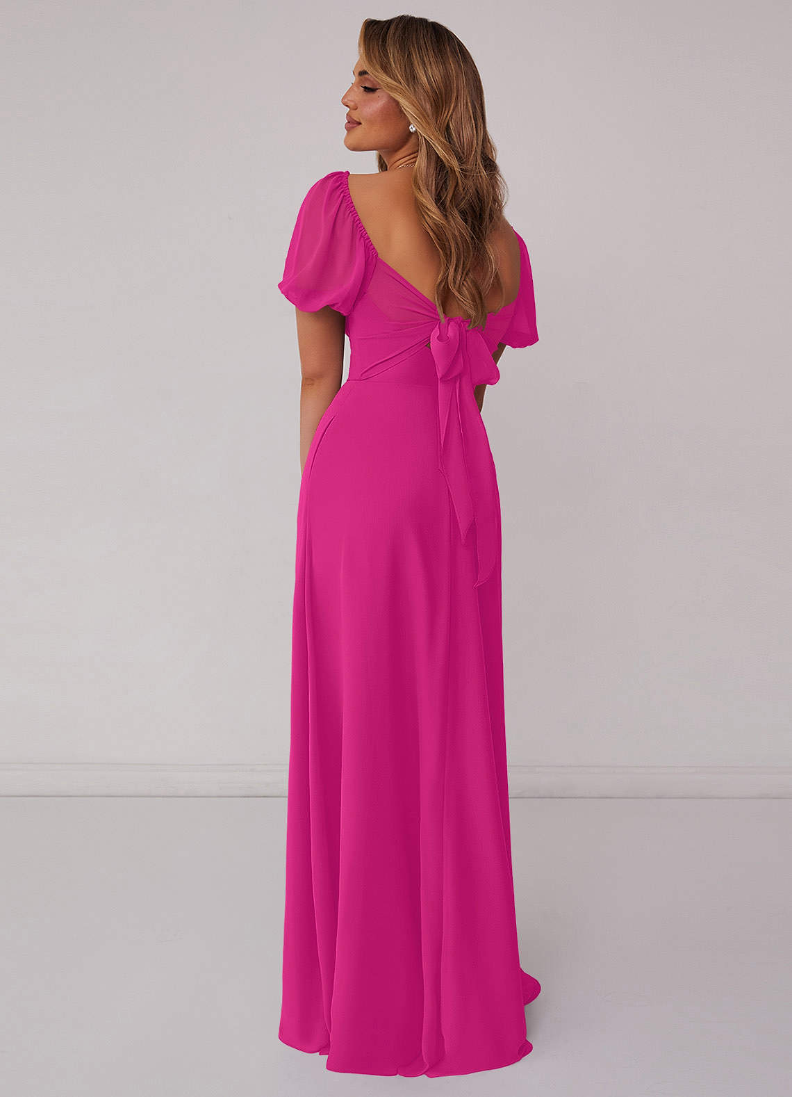 Barbie™ AZAZIE 1003 Fuchsia Bridesmaid Dresses | Azazie