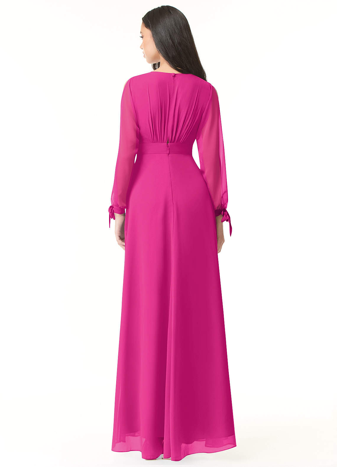 Azazie Matilda Fuchsia Bridesmaid Dresses | Azazie