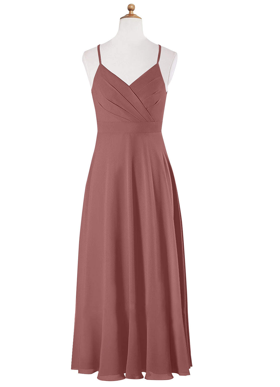 Desert Rose Azazie Avelina JBD Junior Bridesmaid Dresses | Azazie